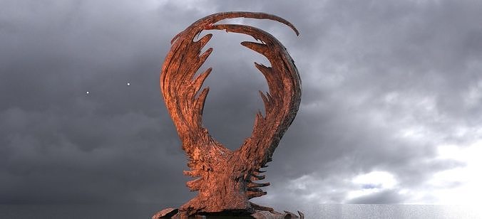 Ancient Druid Rock Arch 3D model | CGTrader