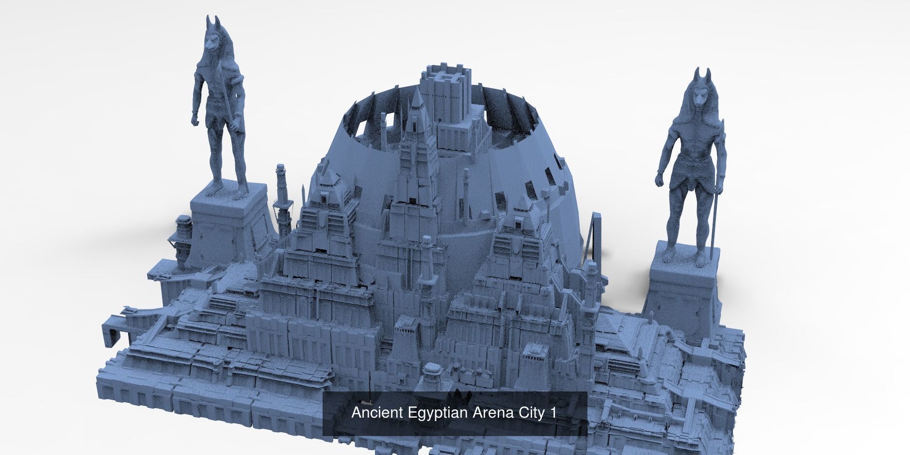 Ancient Arena architecture Collection | CGTrader