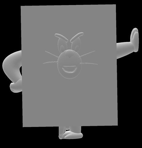 Tom Cat Box - Tom and Jerry 3D model 3D printable | CGTrader