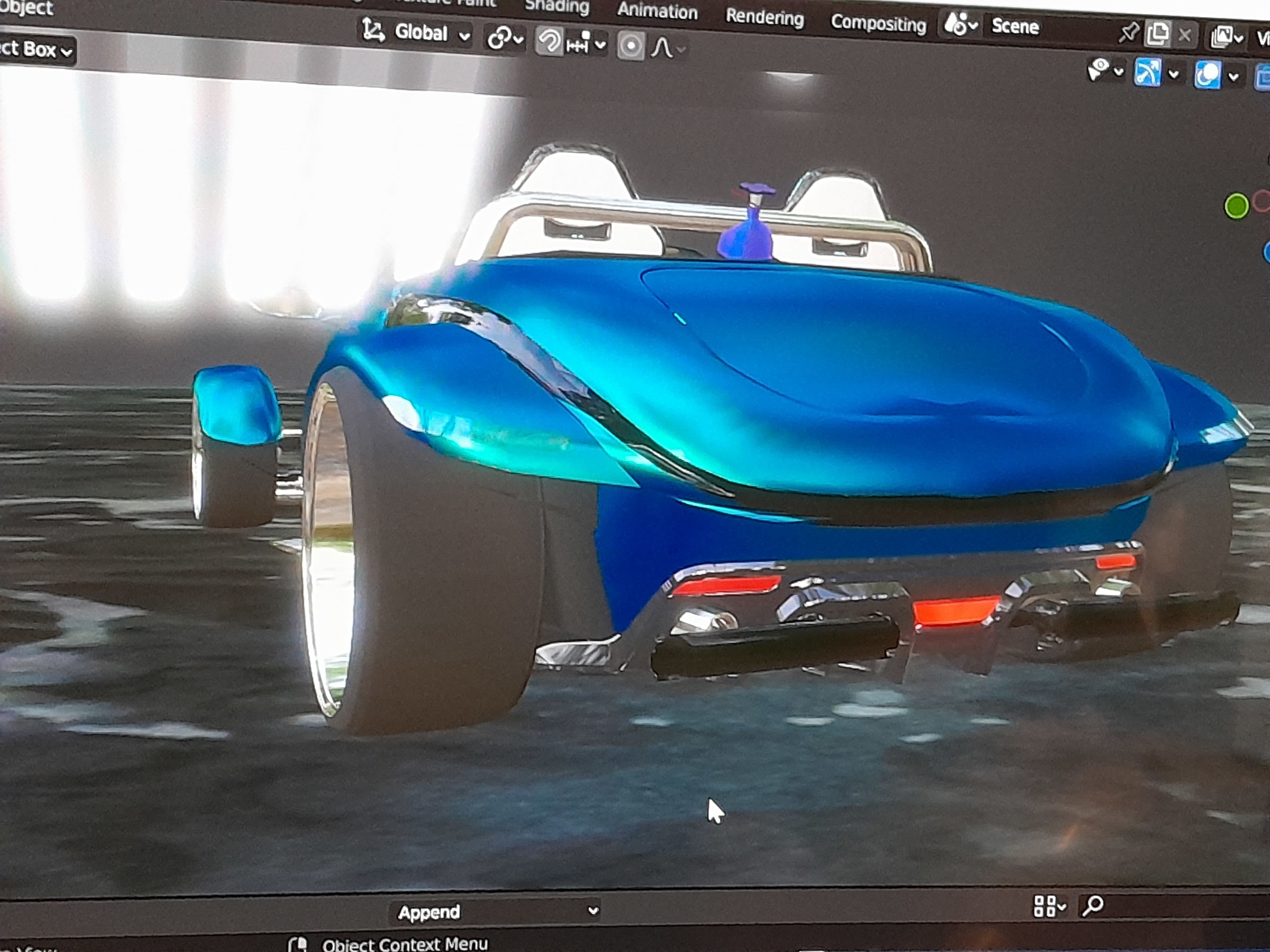 CUSTOM PLYMOTH PROWLER 3D model | CGTrader