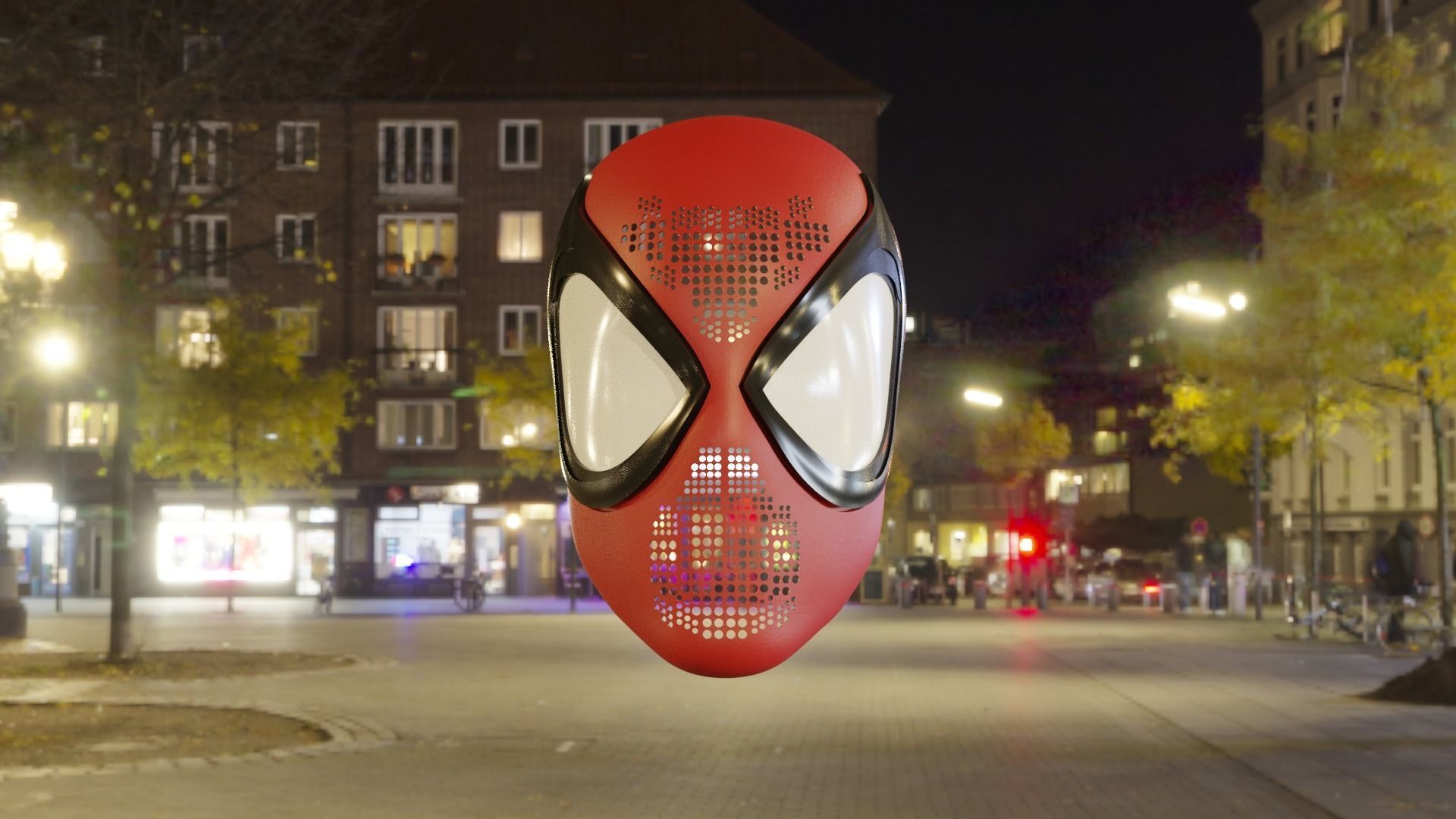 Concept Art MCU Spider-Man Ultimate Faceshell 3D model 3D printable ...