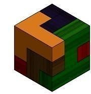 Puzzle Square 3D model 3D printable | CGTrader