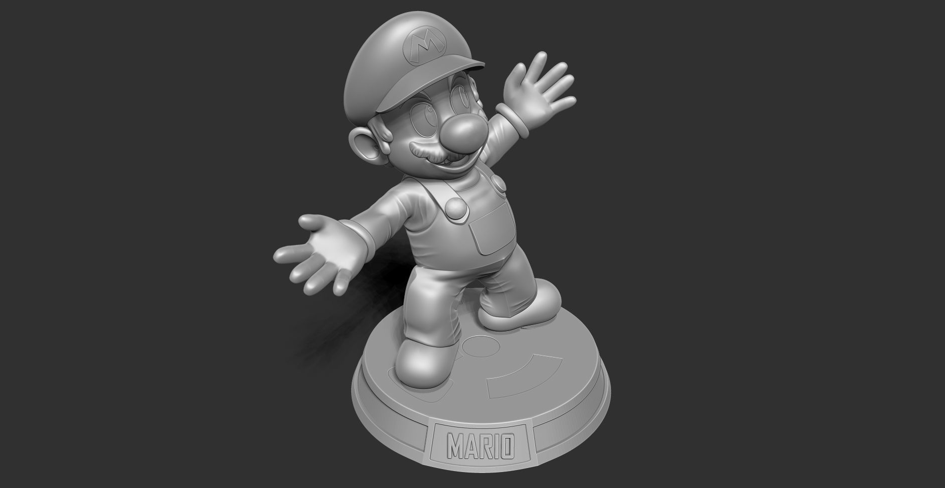 The Super Mario Bros Movie Fanart 3D model 3D printable | CGTrader