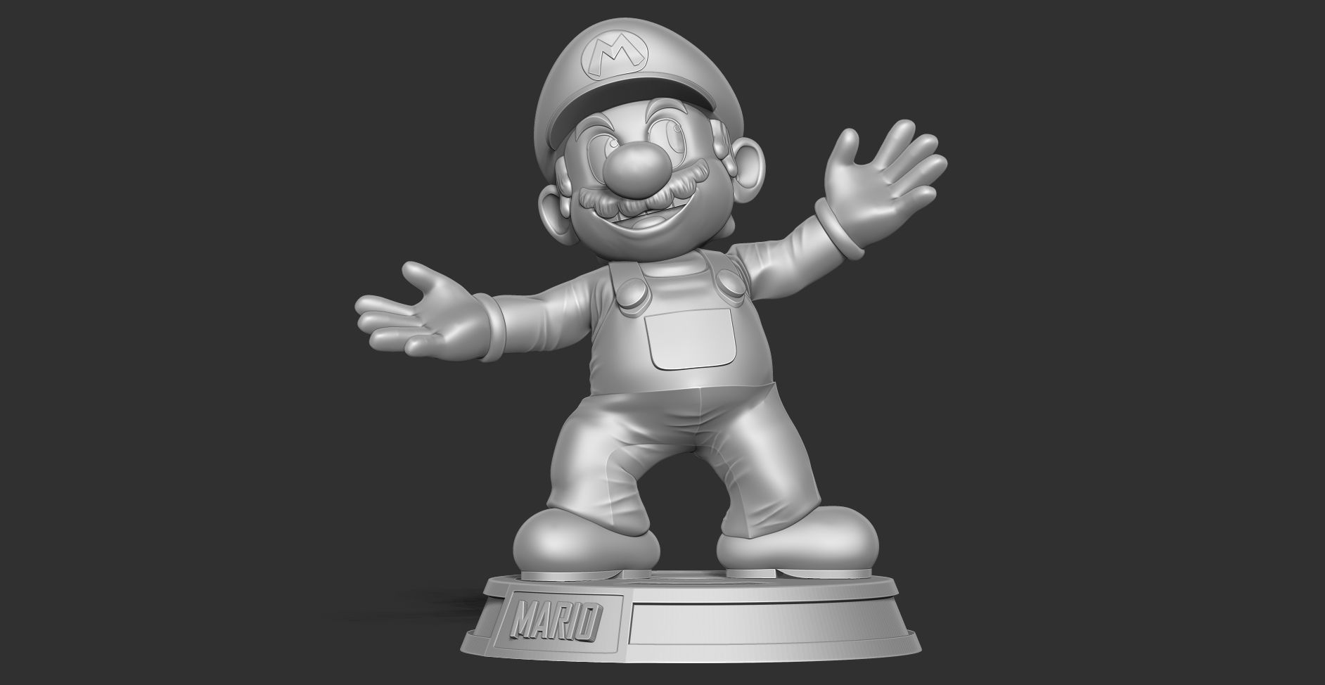 The Super Mario Bros Movie Fanart 3D model 3D printable | CGTrader
