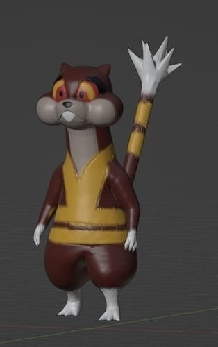 Watchog 3D model 3D printable | CGTrader