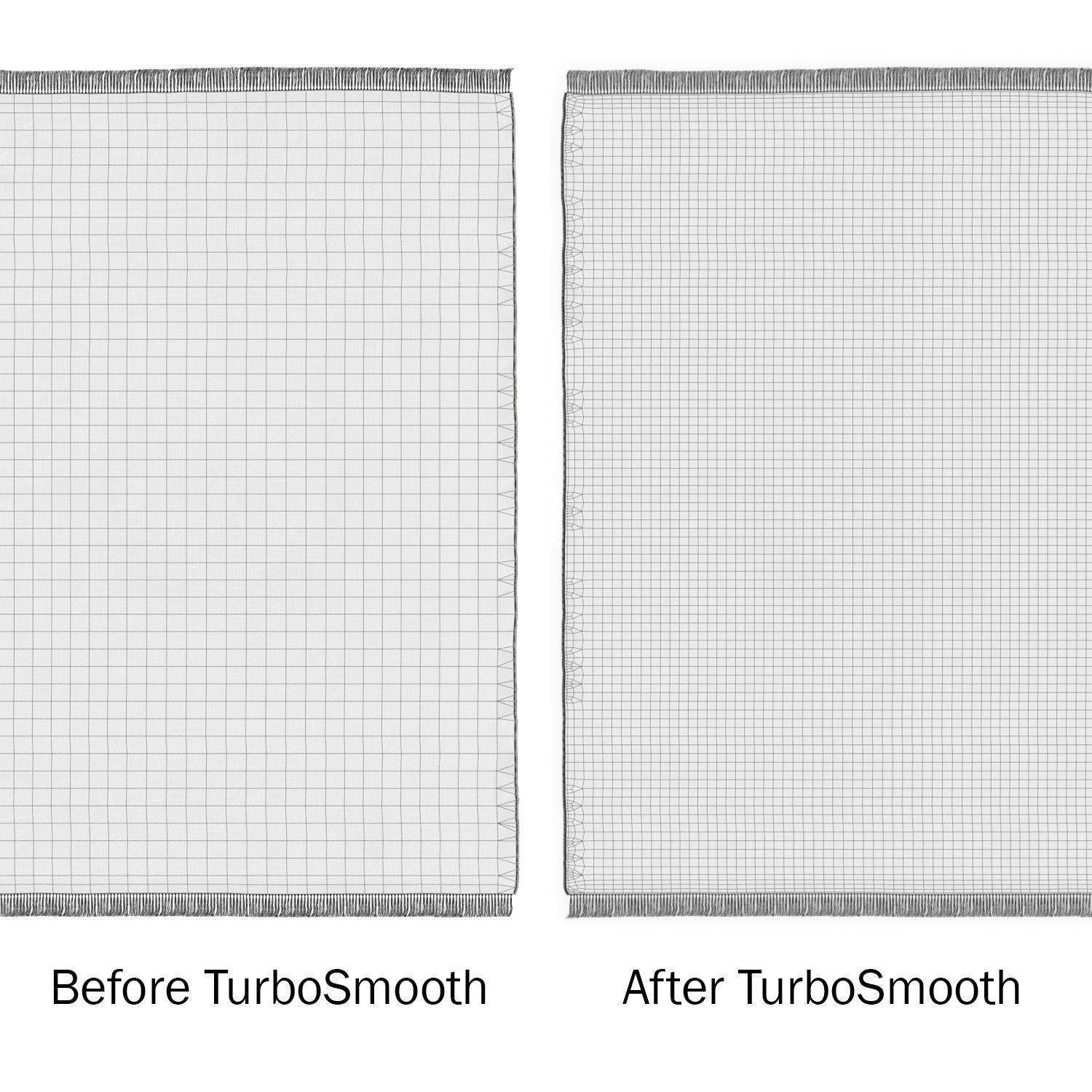 Worn effect carpet Navaja XXL 3D model | CGTrader