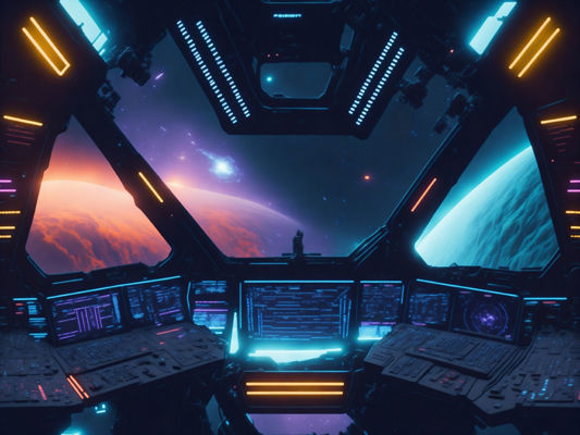 Space Themed Image Backdrops Texture | CGTrader