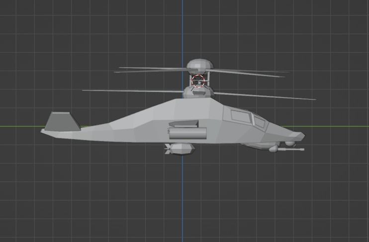 3D model copter VR / AR / low-poly | CGTrader