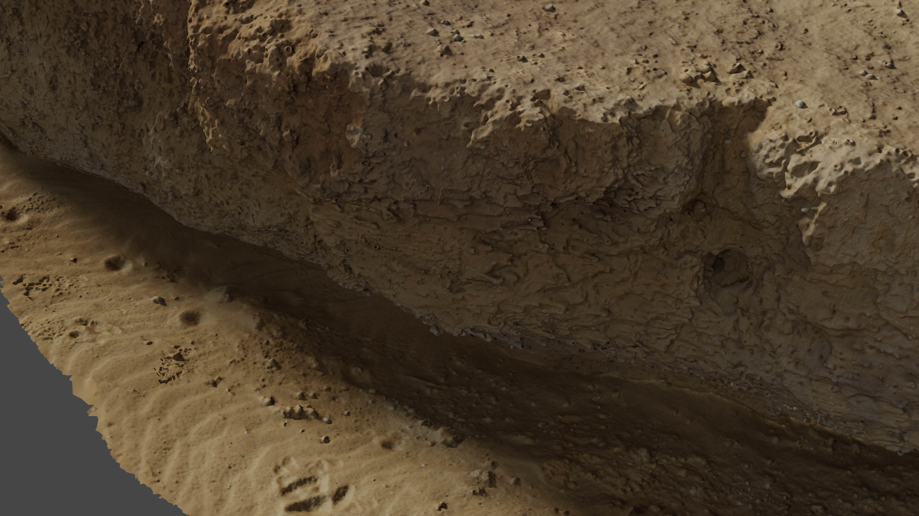 sandcliff03 3D model | CGTrader