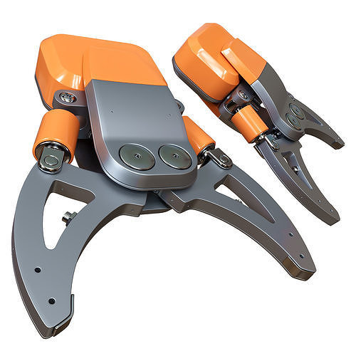 mechanical claw 3D model | CGTrader