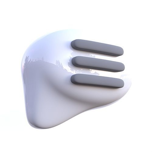 message icon 3D model | CGTrader