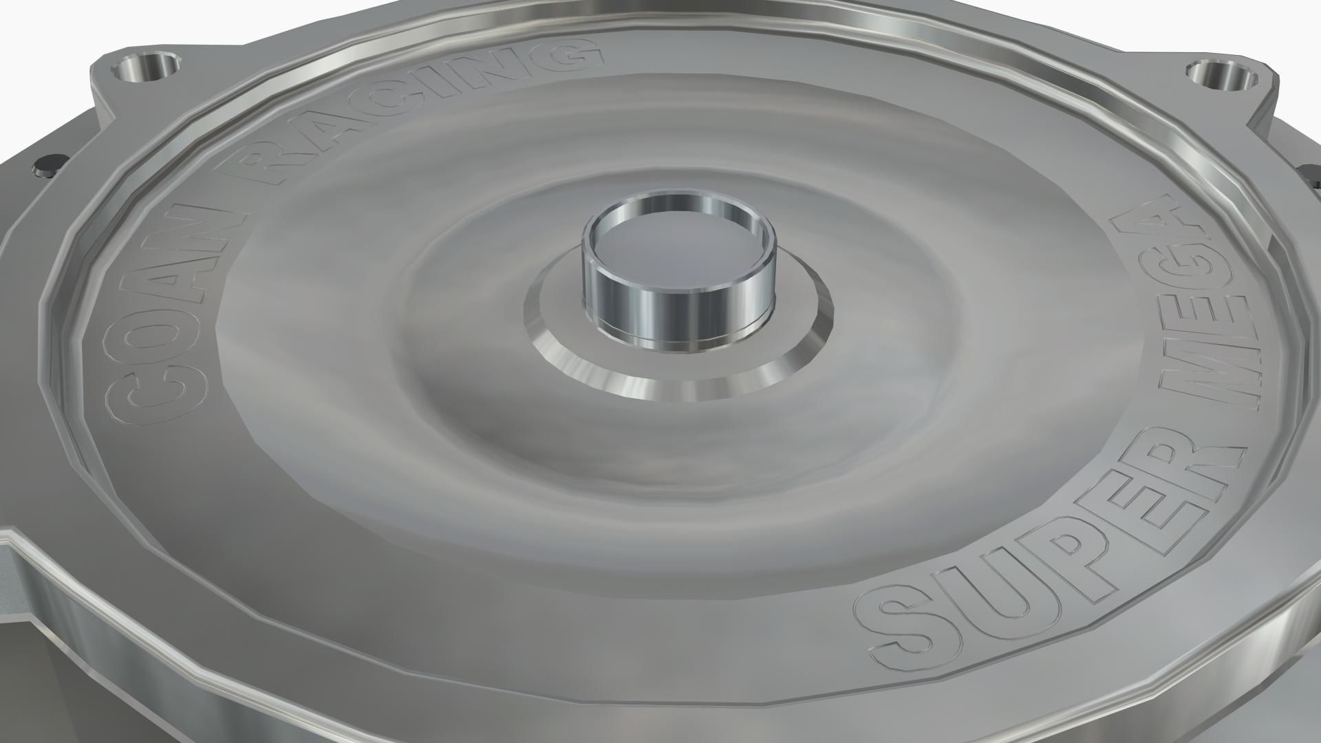 3D model Bolt Together Torque Converter VR / AR / low-poly | CGTrader
