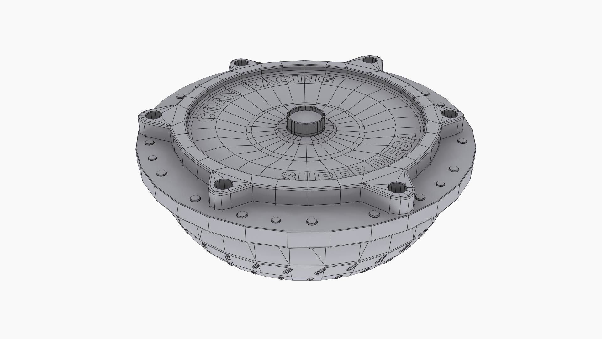 3D model Bolt Together Torque Converter VR / AR / low-poly | CGTrader
