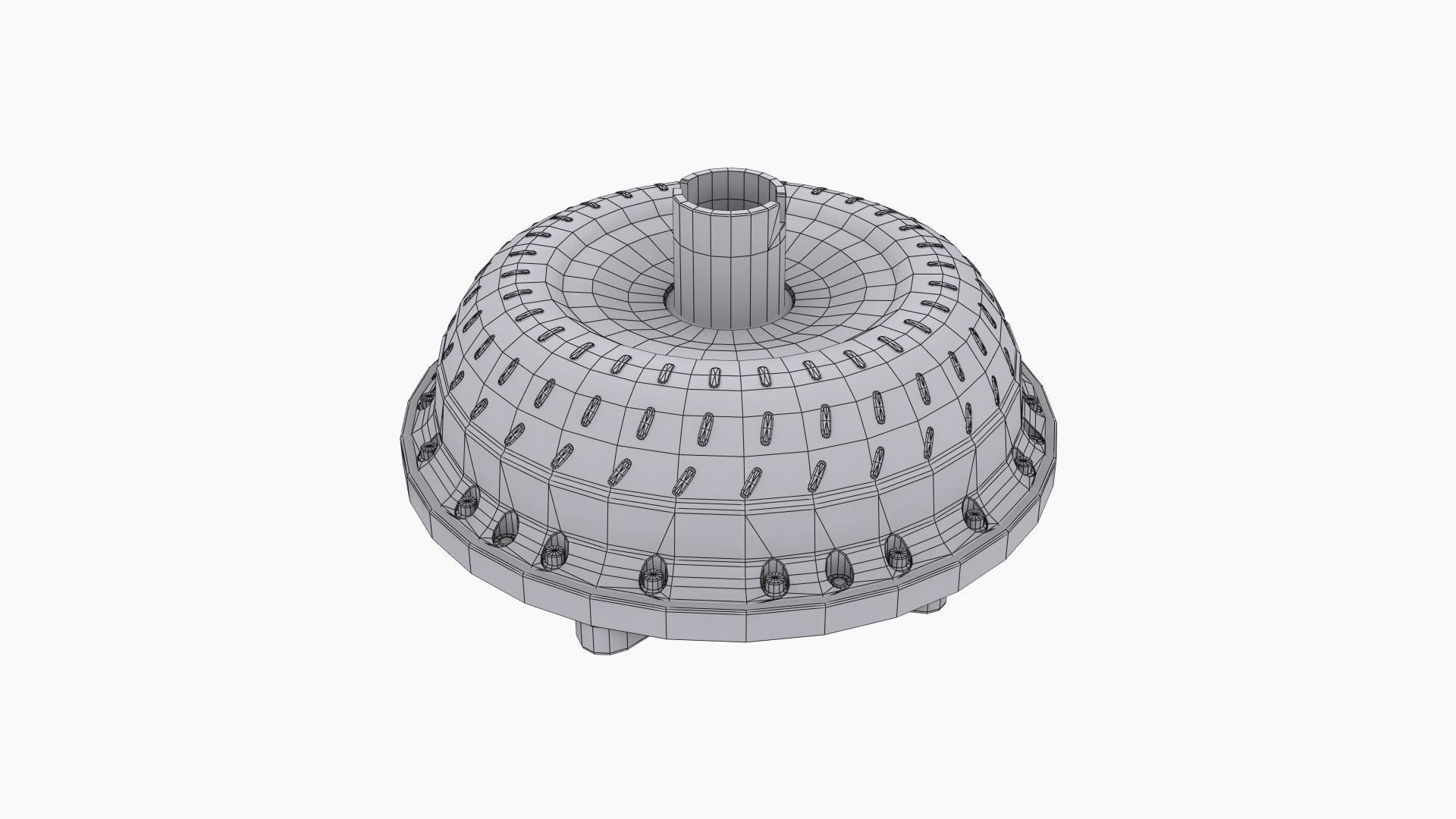 3D model Bolt Together Torque Converter VR / AR / low-poly | CGTrader