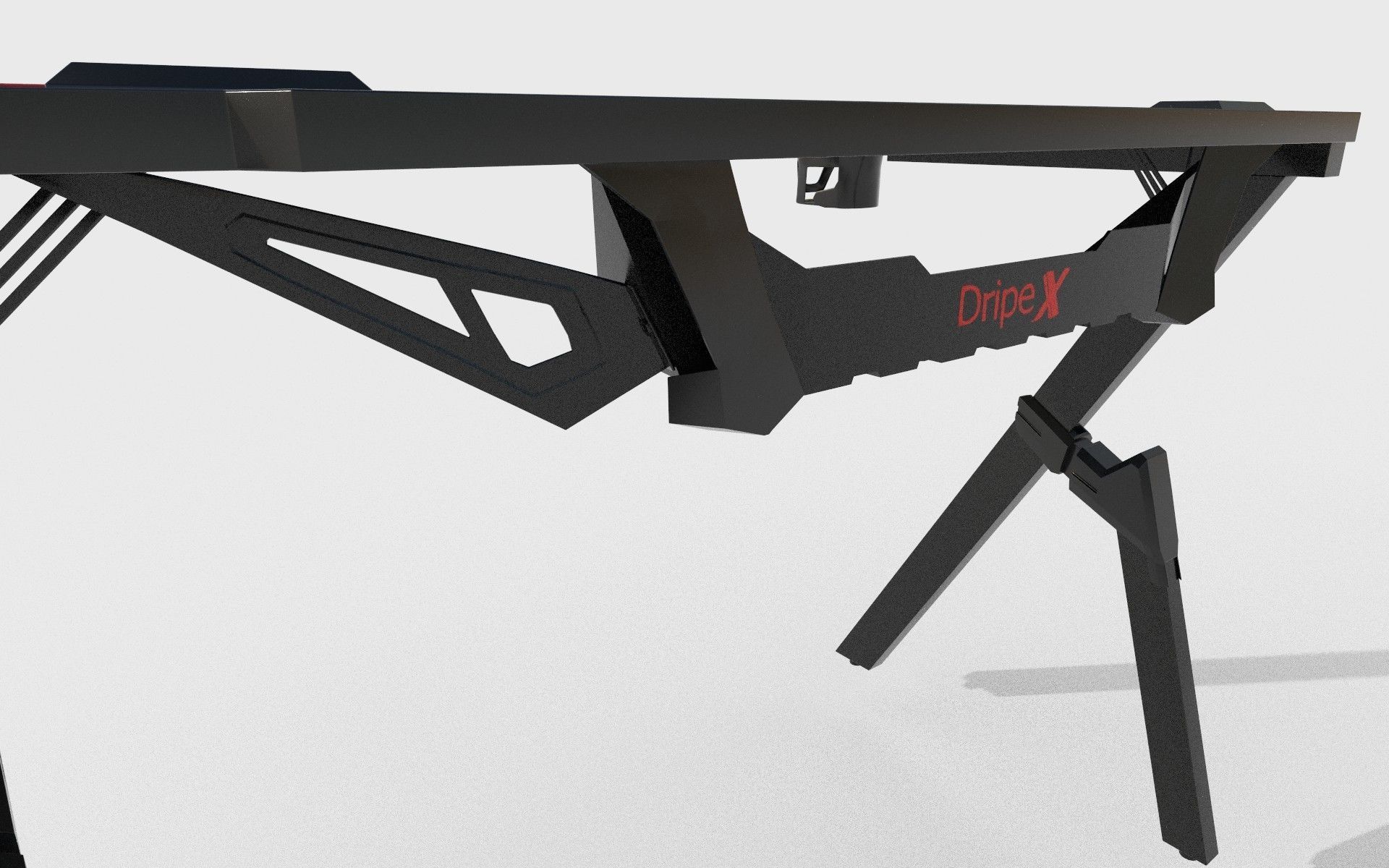 Gaming table 3D model | CGTrader