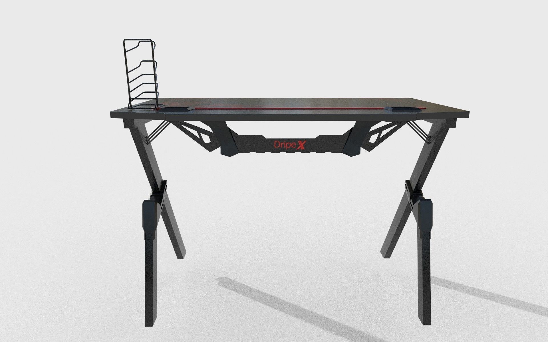 Gaming table 3D model | CGTrader