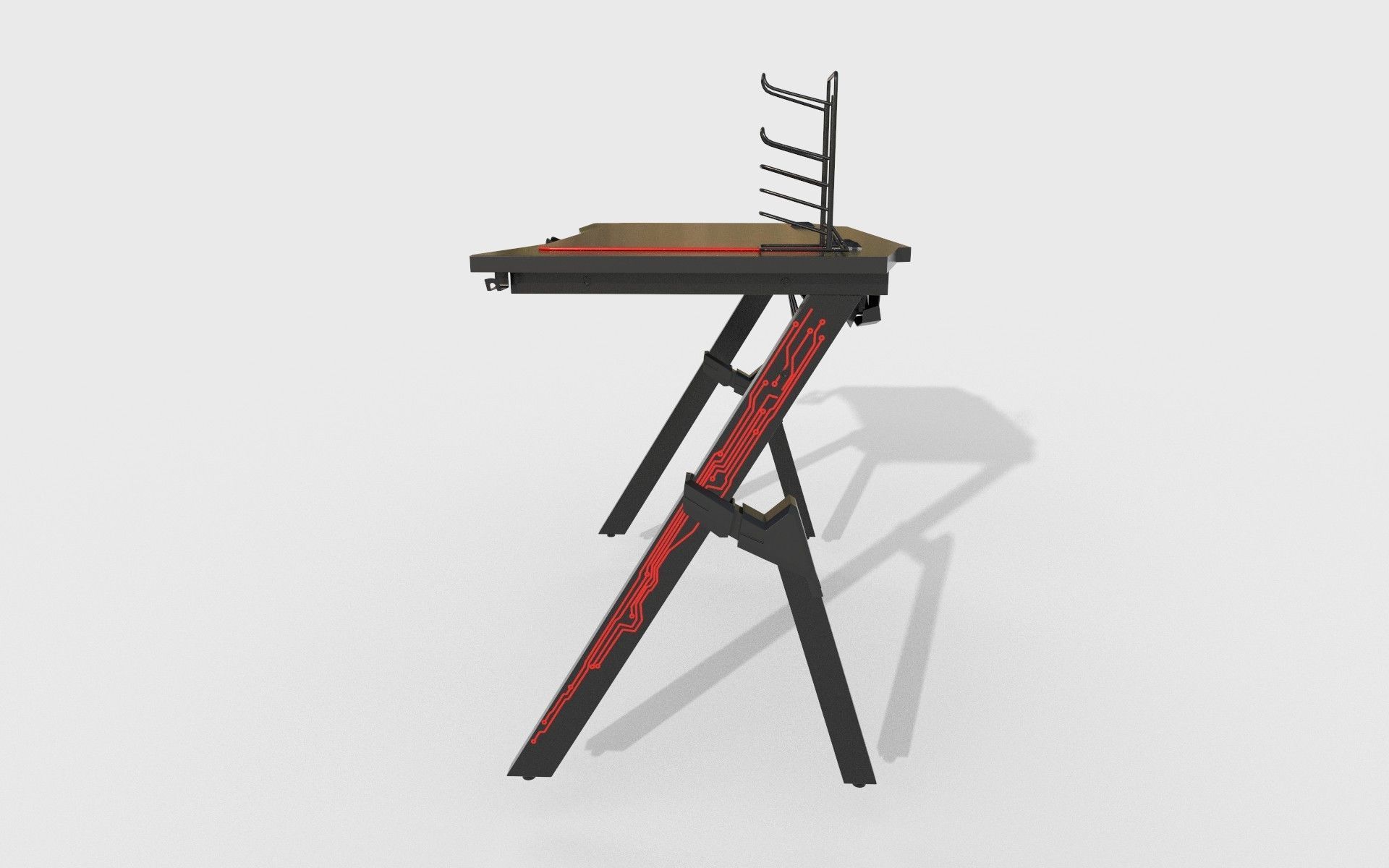 Gaming table 3D model | CGTrader