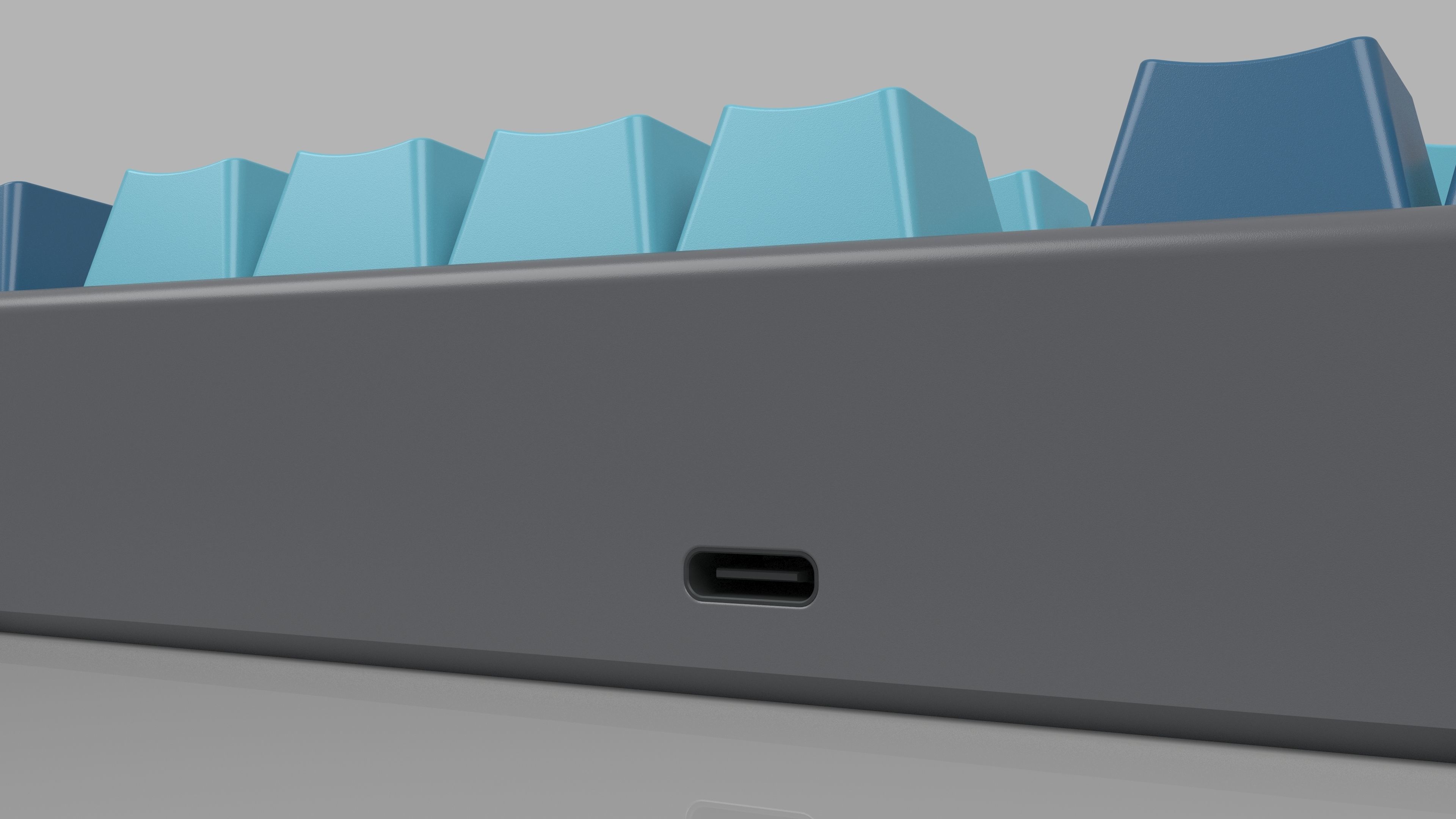 Mechanical Keyboard 3D model | CGTrader