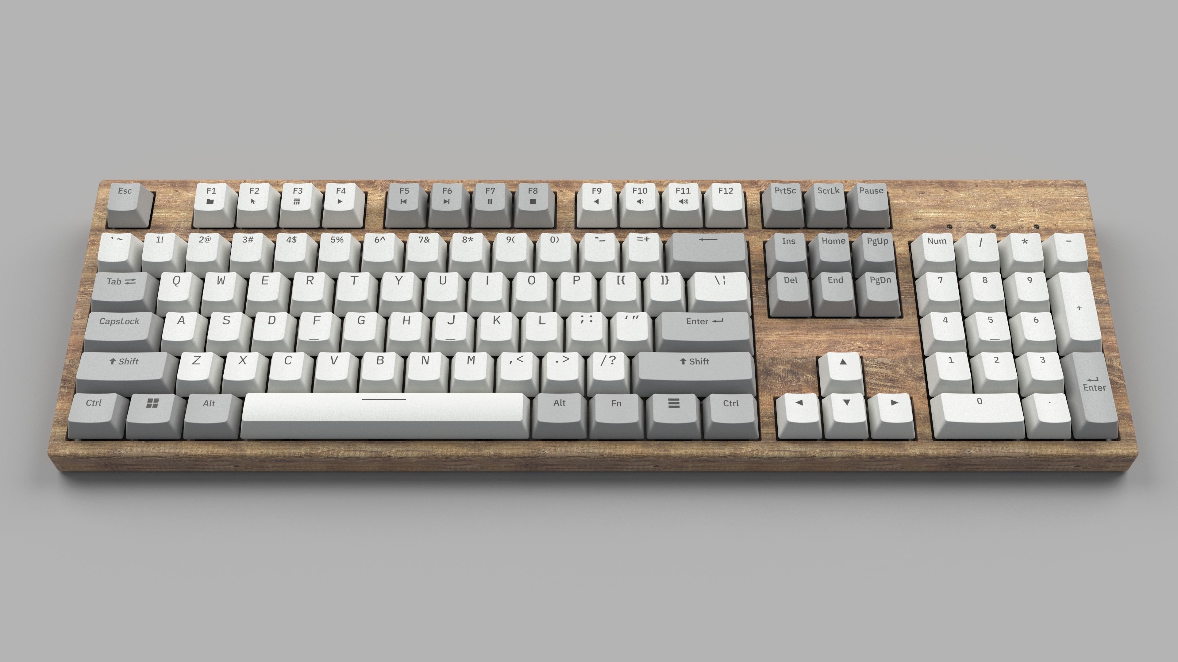 Mechanical Keyboard 3D model | CGTrader