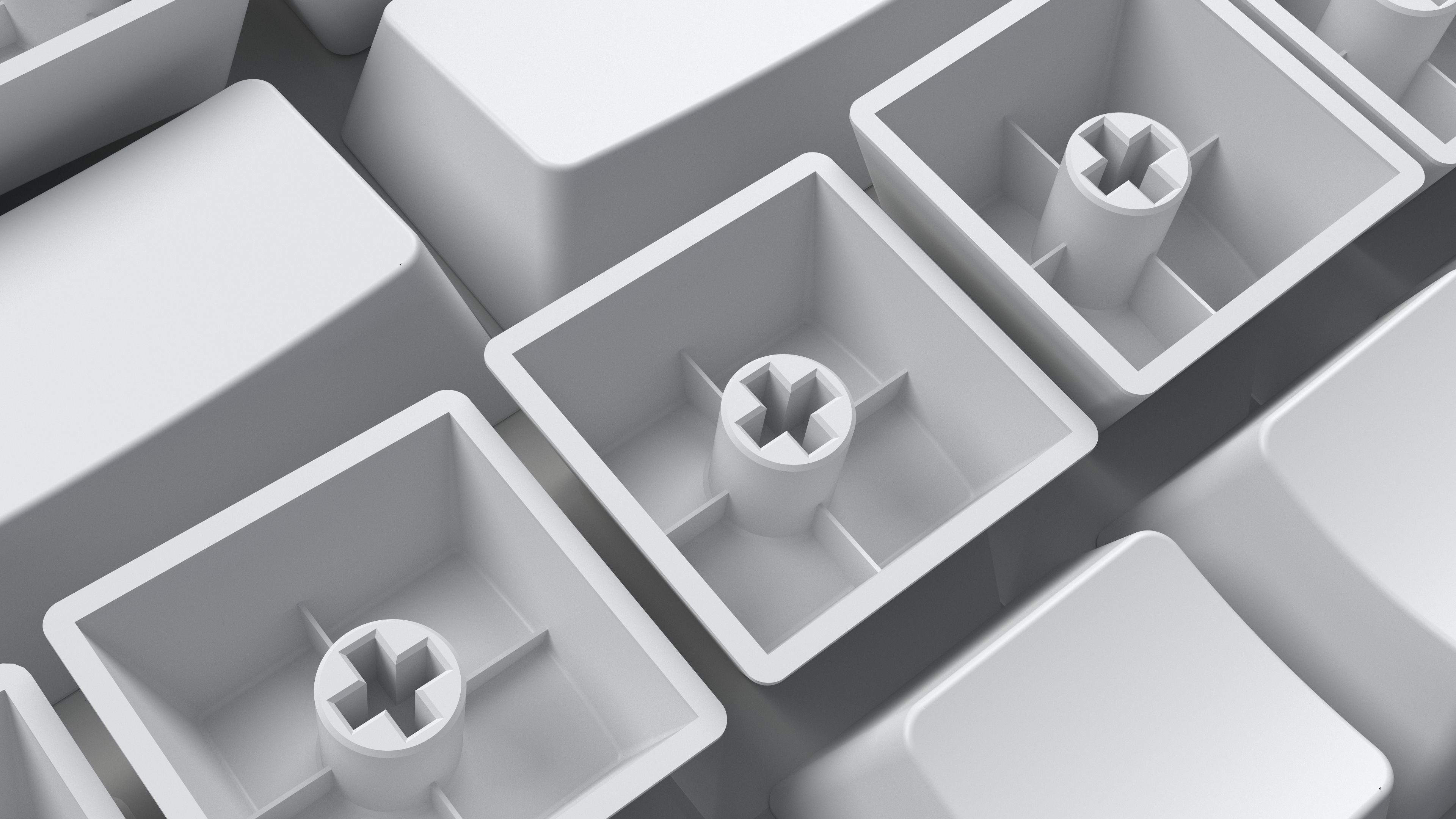 Mechanical Keyboard 3D model | CGTrader