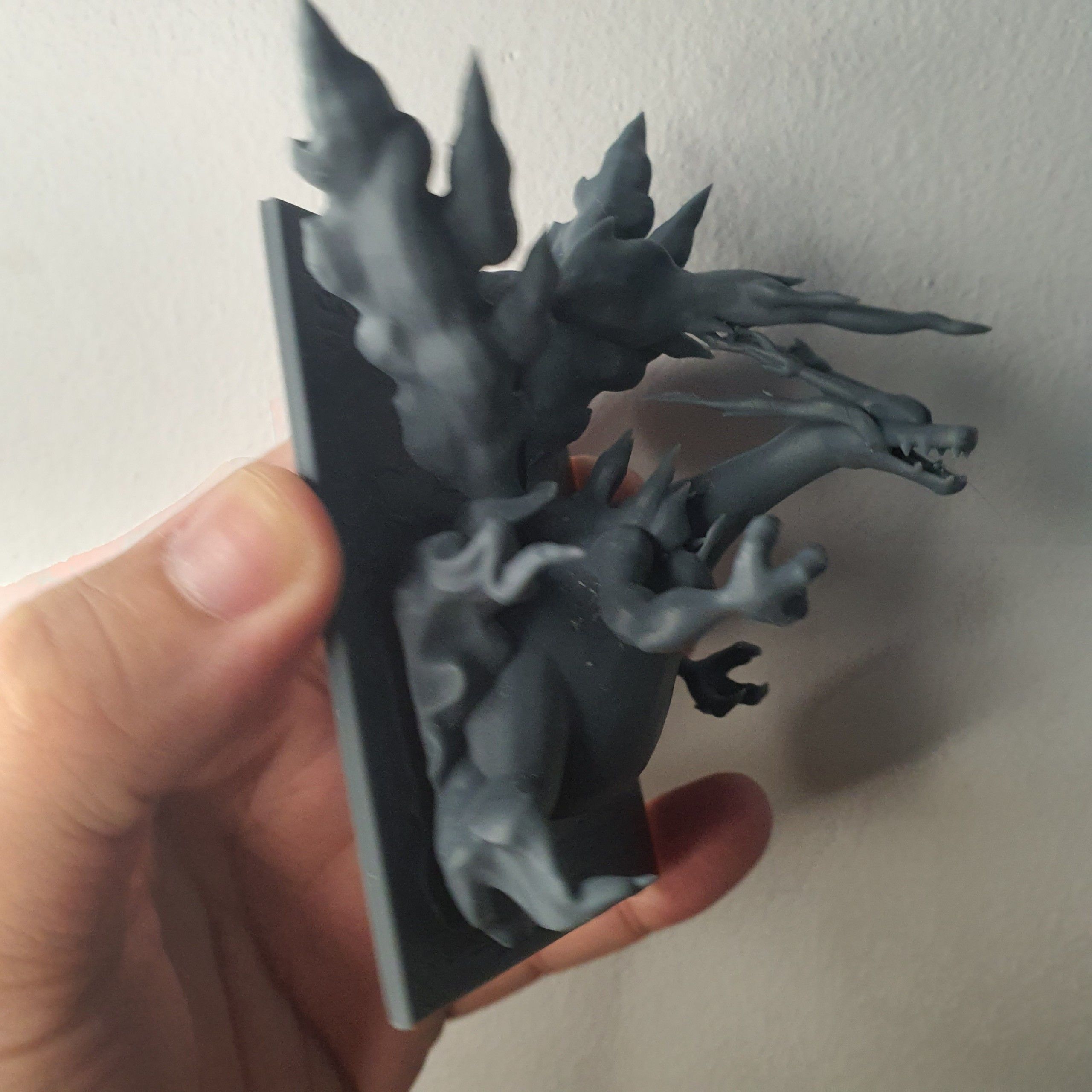 Gmax Charizard 4D Card Fan Custom 3D Printing File Pokemon 3D model 3D ...