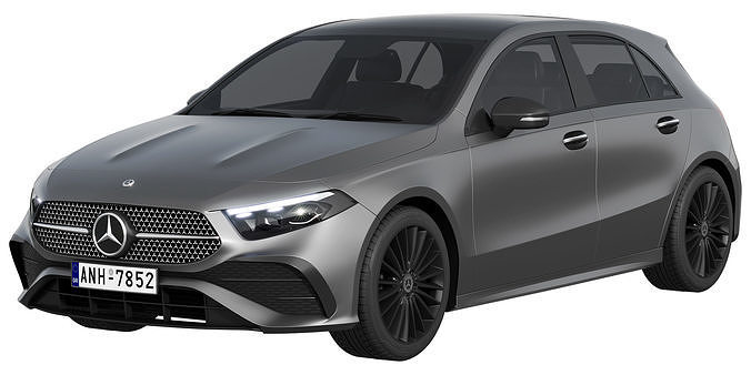 Mercedes-Benz A-Class AMG 2023 3D model | CGTrader