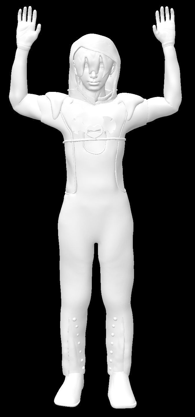 Jodio Joestar - Jojos Bizarre Adventures - JojoLands 3D model 3D ...