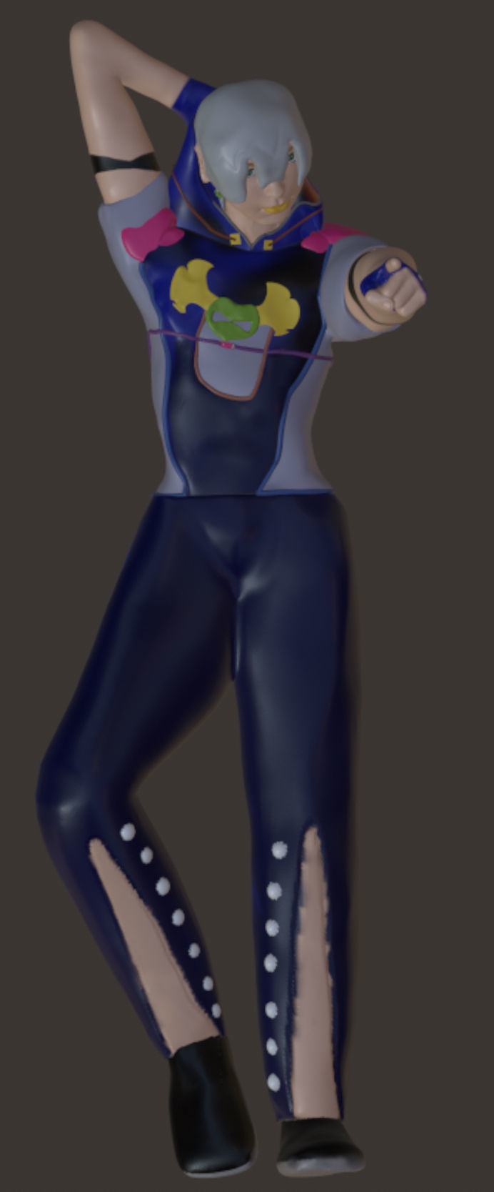 Jodio Joestar - Jojos Bizarre Adventures - JojoLands 3D model 3D ...