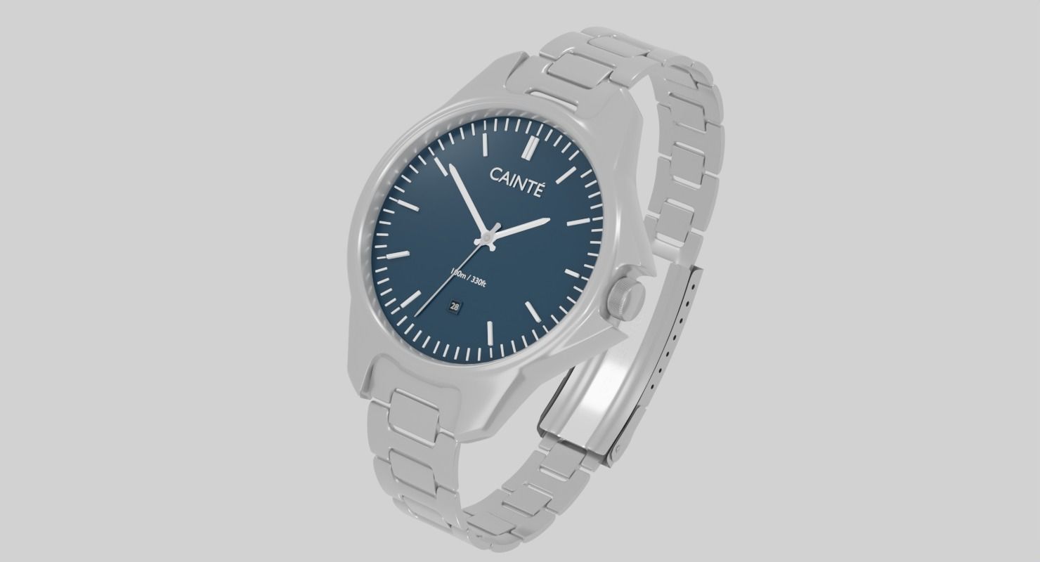3D model Cainte Luxury Watch 3d Model VR / AR / low-poly | CGTrader