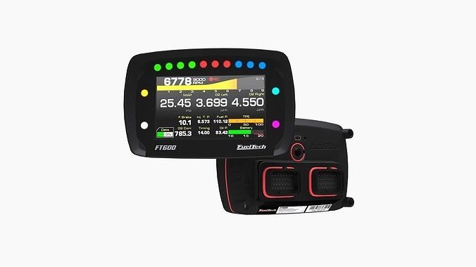 3D model Fueltech FT600 ECU VR / AR / low-poly | CGTrader