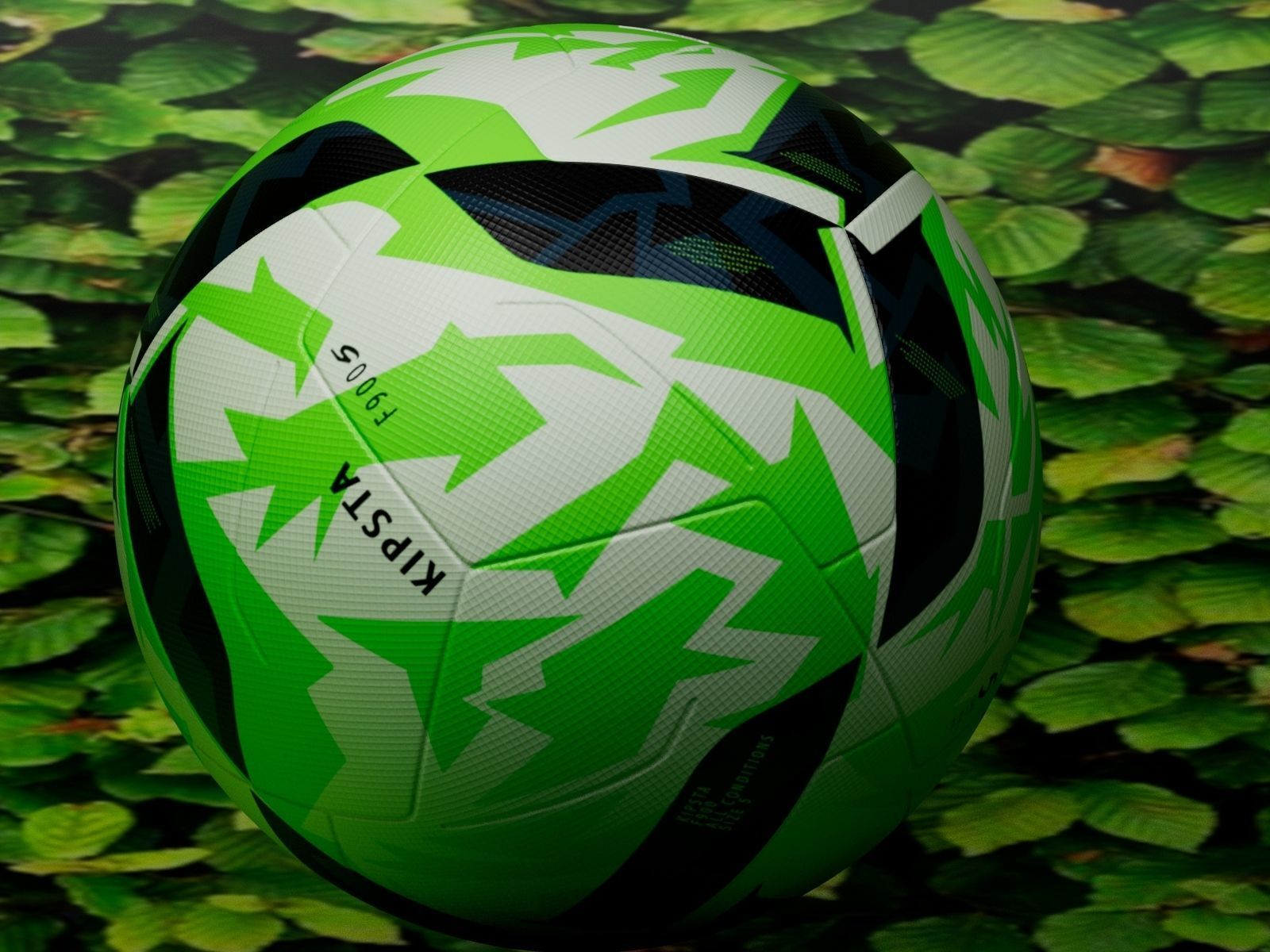 Soccer ball Kipsta F900 free 3D model | CGTrader
