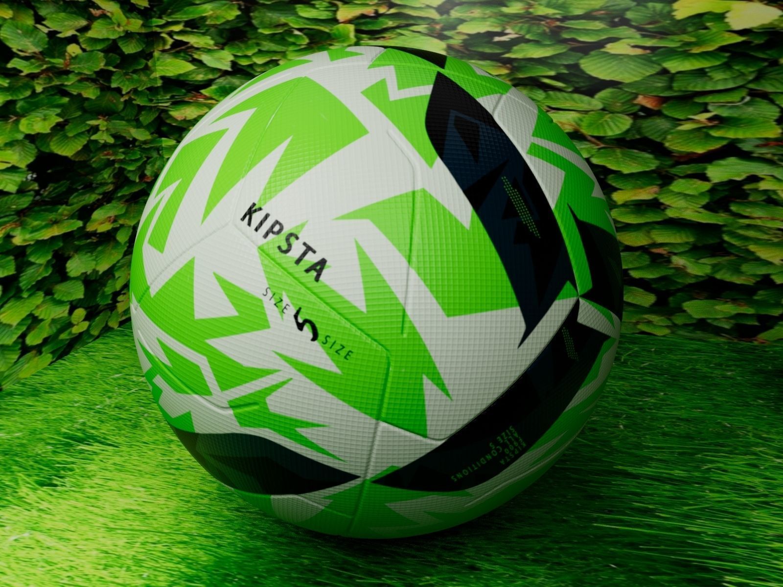 Soccer ball Kipsta F900 free 3D model | CGTrader