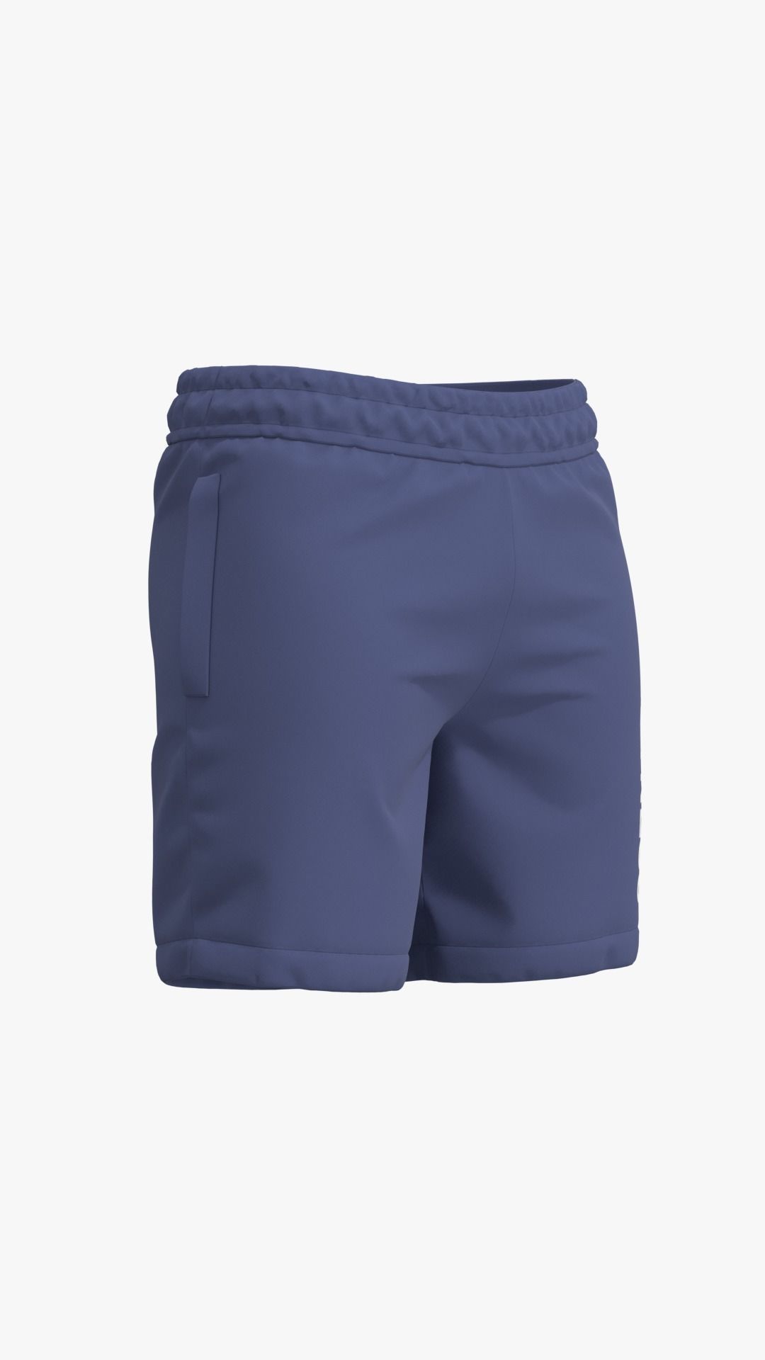 Sport Shorts - Marvelous Designer 3D model | CGTrader