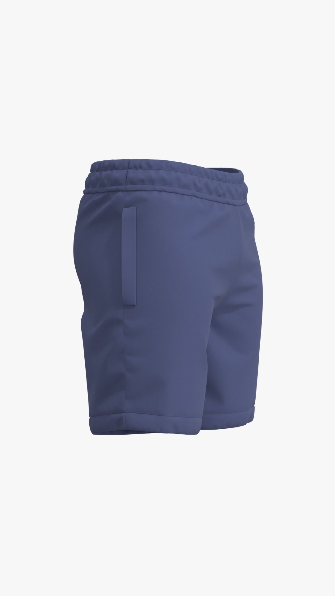 Sport Shorts - Marvelous Designer 3D model | CGTrader