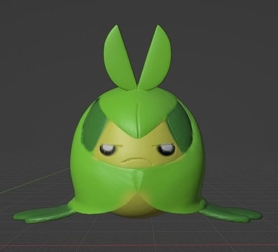 Swadloon 3D model 3D printable | CGTrader