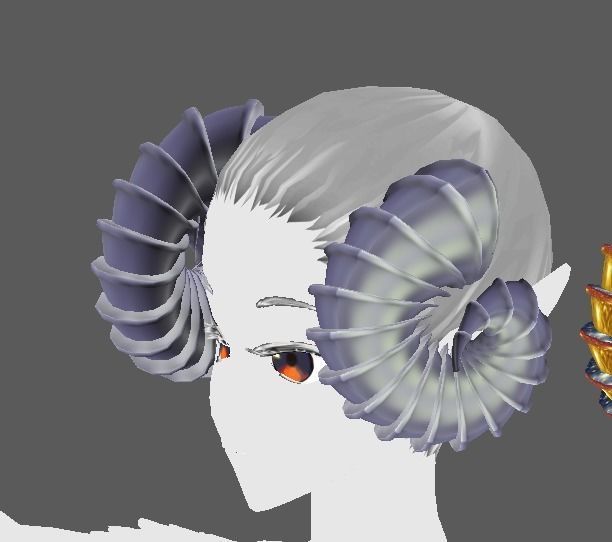 12 Ram horns 3D model | CGTrader