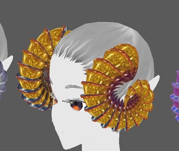 12 Ram horns 3D model | CGTrader