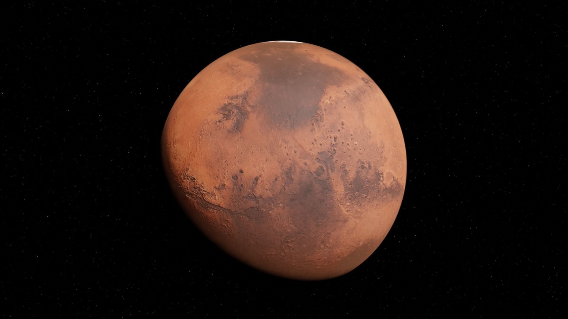 Planets 4K 3D model | CGTrader