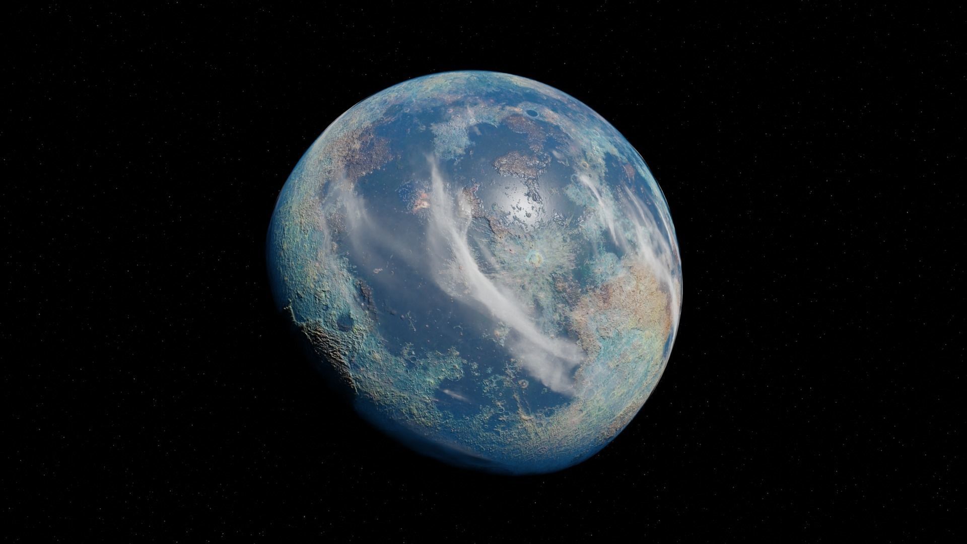 Planets 4K 3D model | CGTrader