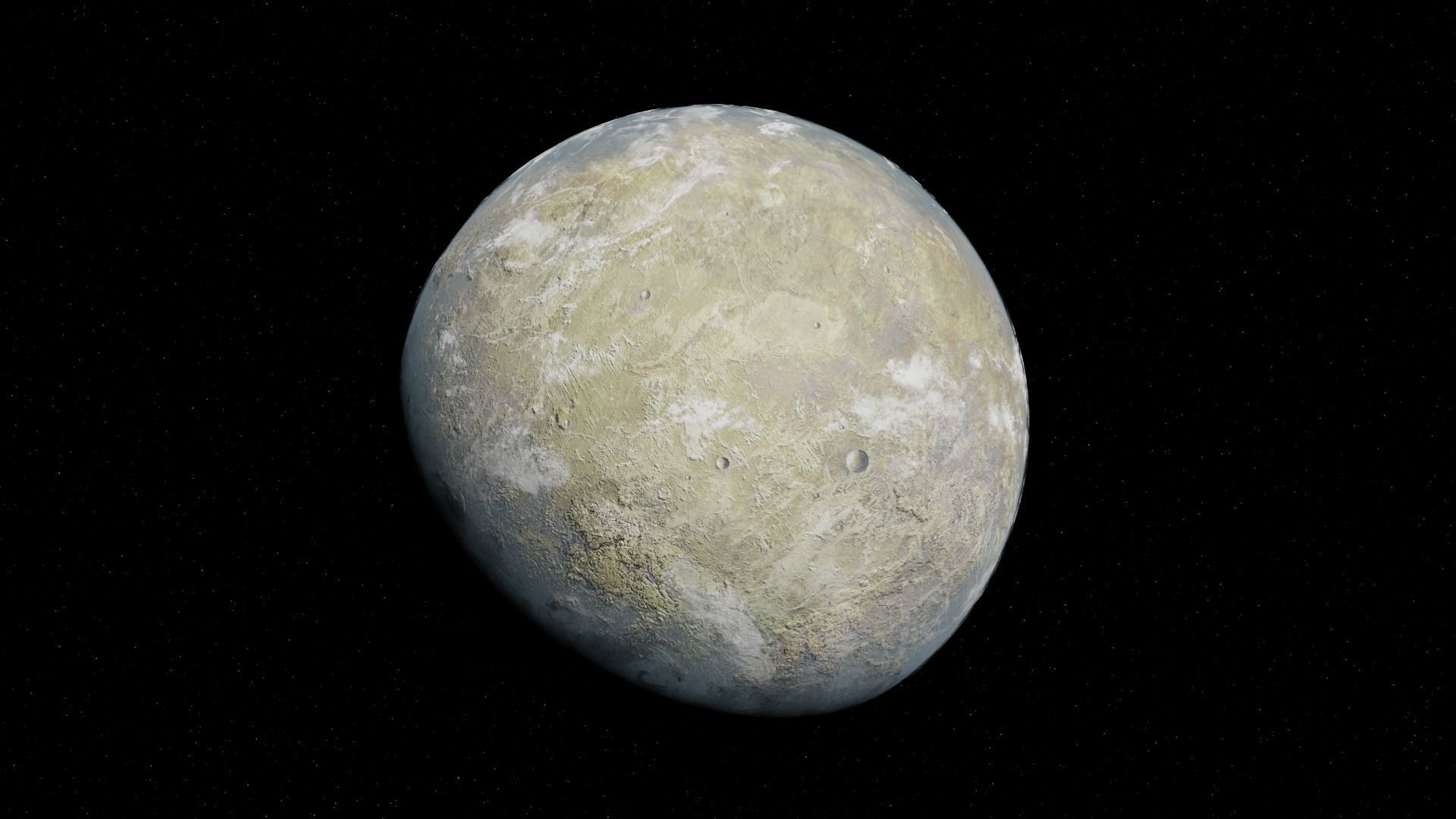 Planets 4K 3D model | CGTrader