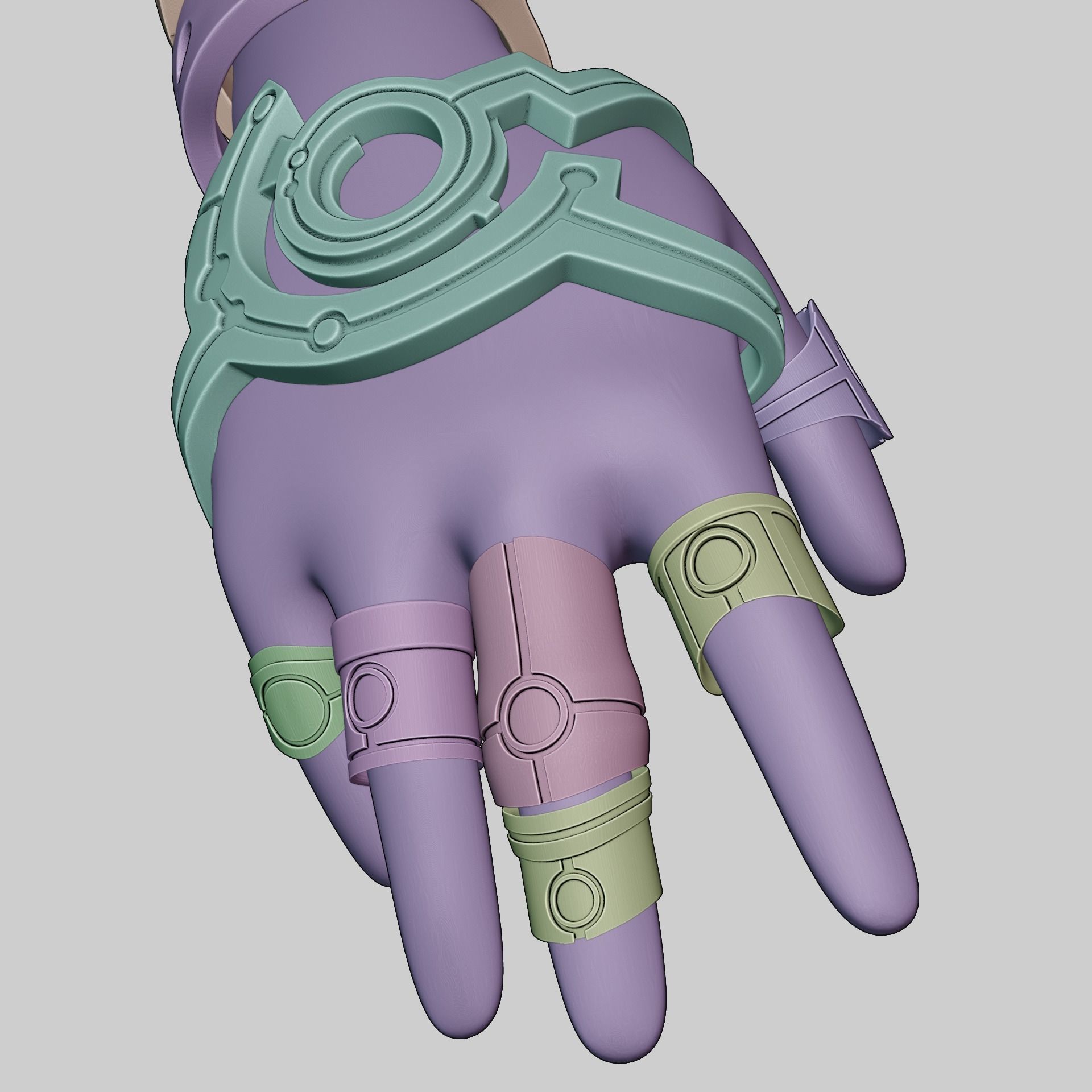 Link Ultrahand Zelda Tears of The Kingdom 3D model 3D printable | CGTrader