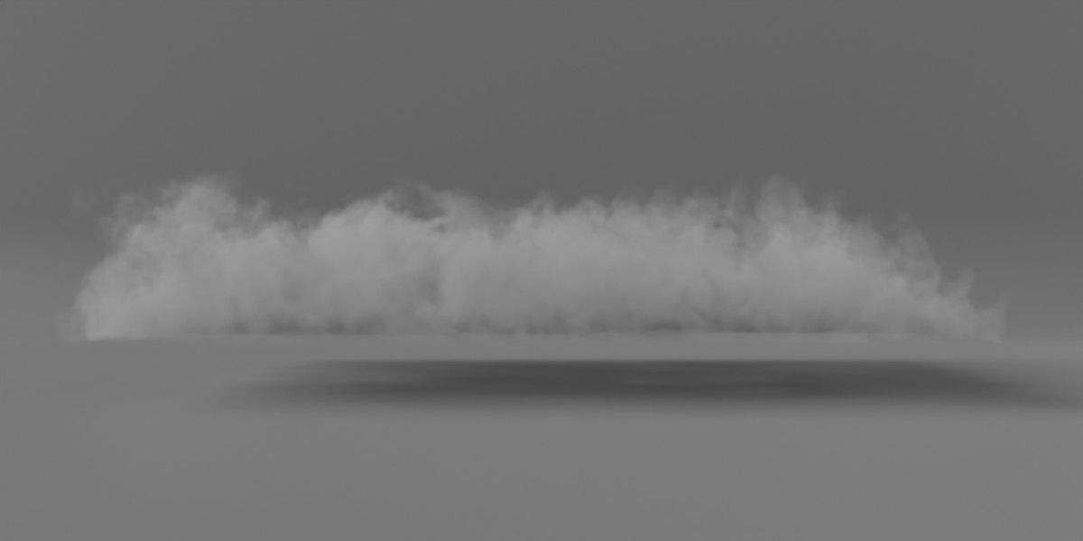 Animated Vdb Dust Surface 3D model | CGTrader