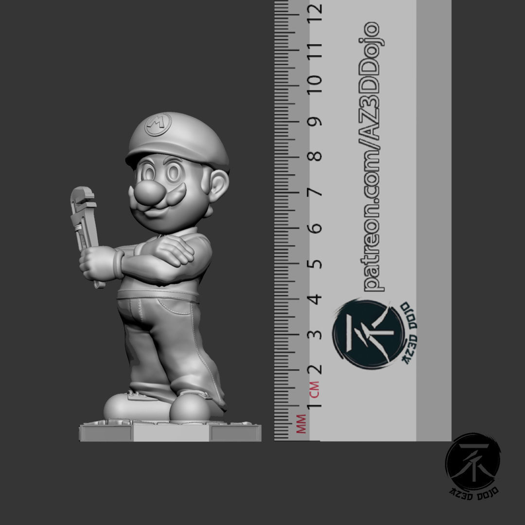MARIO - THE SUPER MARIO BROS MOVIE 3D model 3D printable | CGTrader