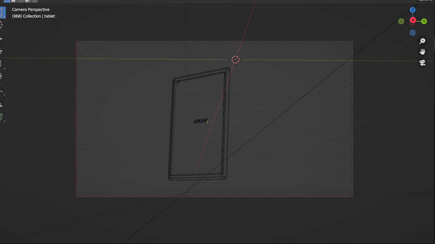 Unique Modern Tablet 3D model | CGTrader