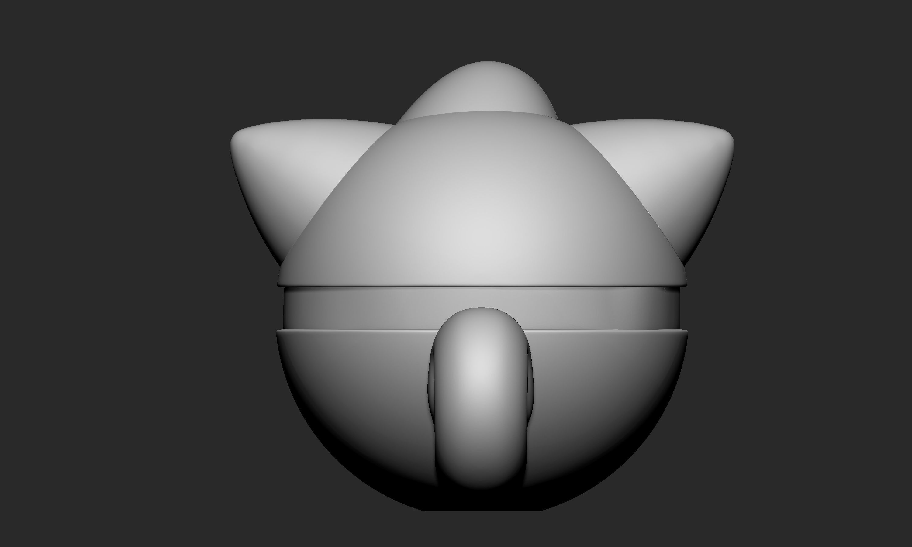 Pokemon Cleffa Pokeball 3D model 3D printable | CGTrader