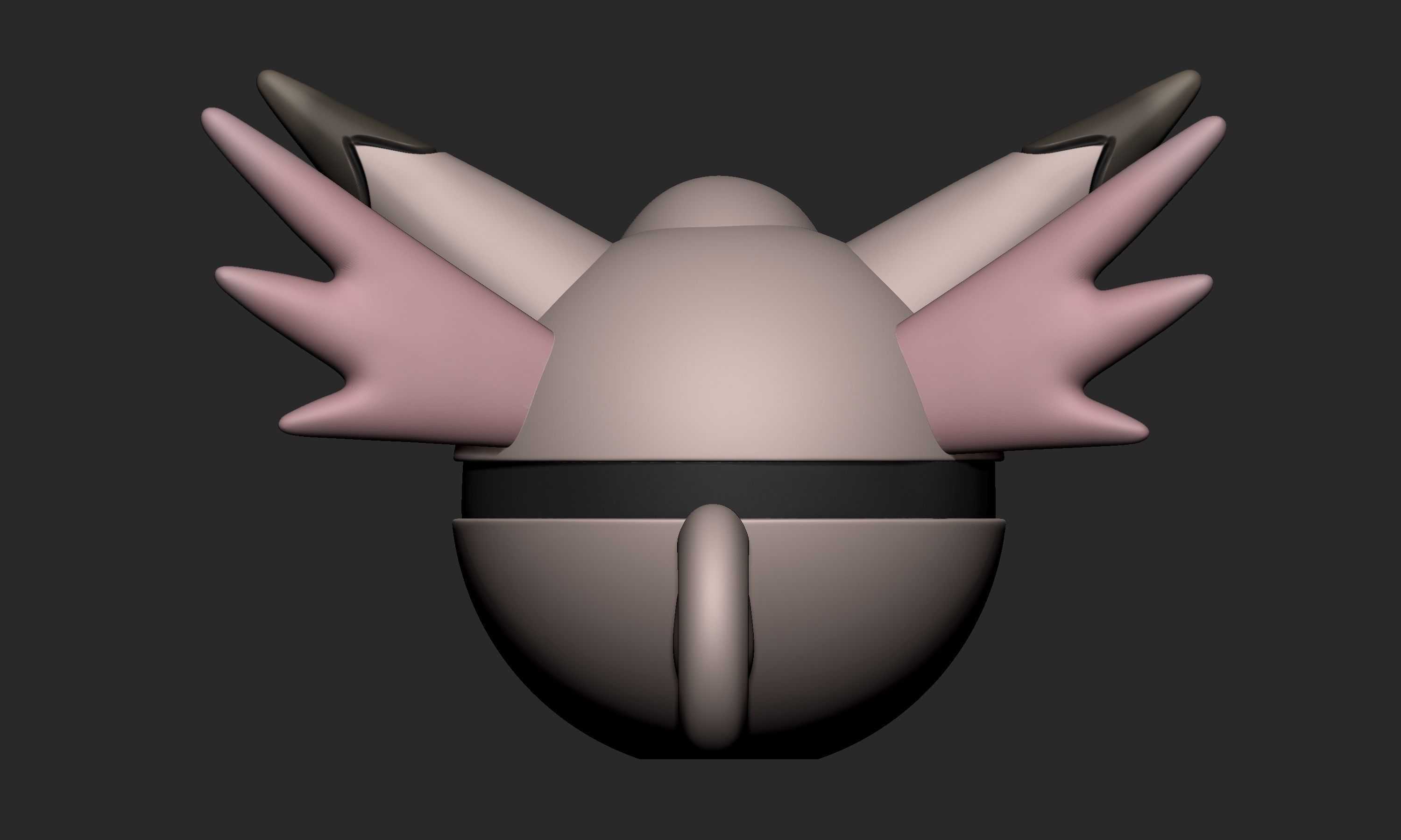 Pokemon Clefable Pokeball 3D model 3D printable | CGTrader