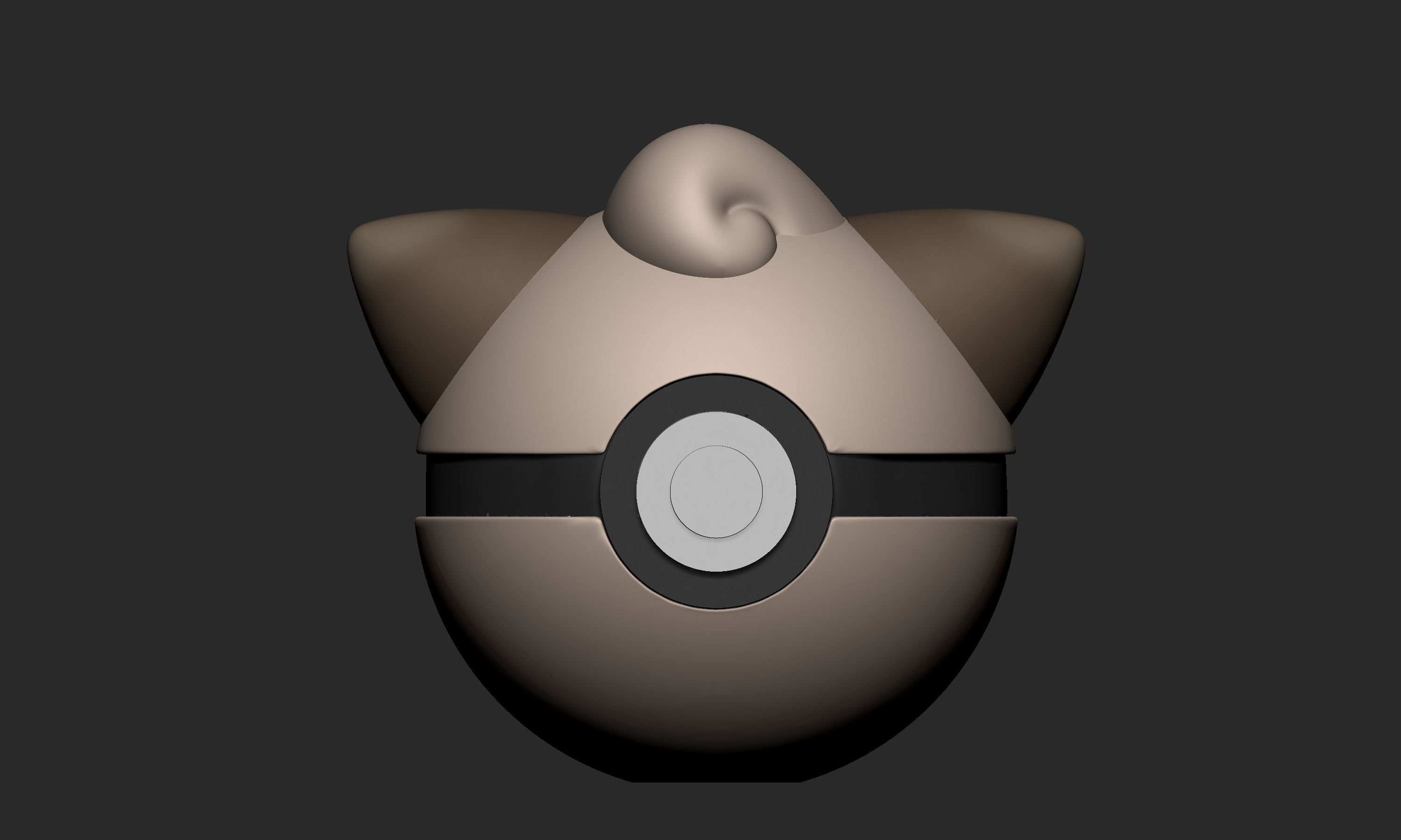 Pokemon Cleffa Clefairy Clefable Pokeball 3D model 3D printable | CGTrader