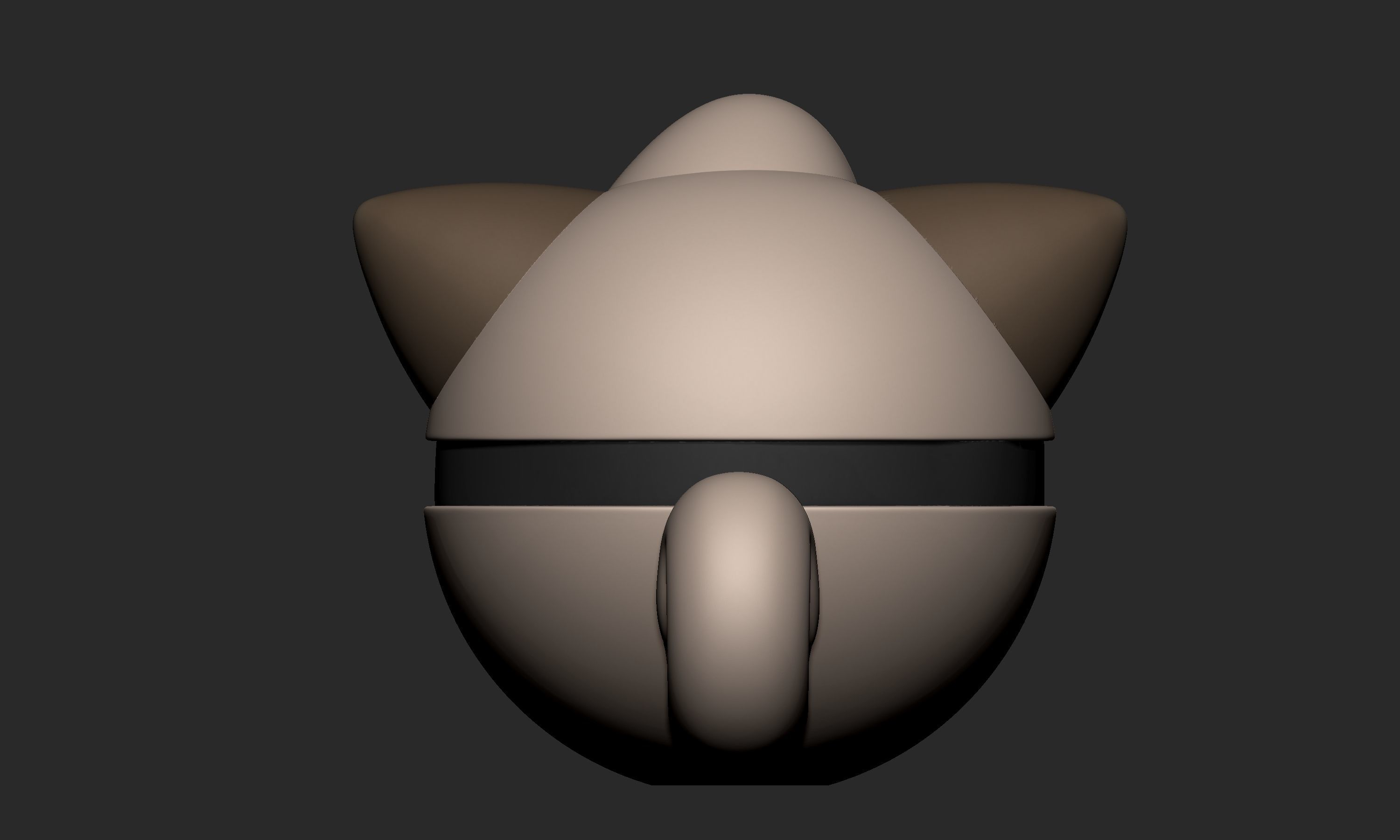 Pokemon Cleffa Clefairy Clefable Pokeball 3D model 3D printable | CGTrader