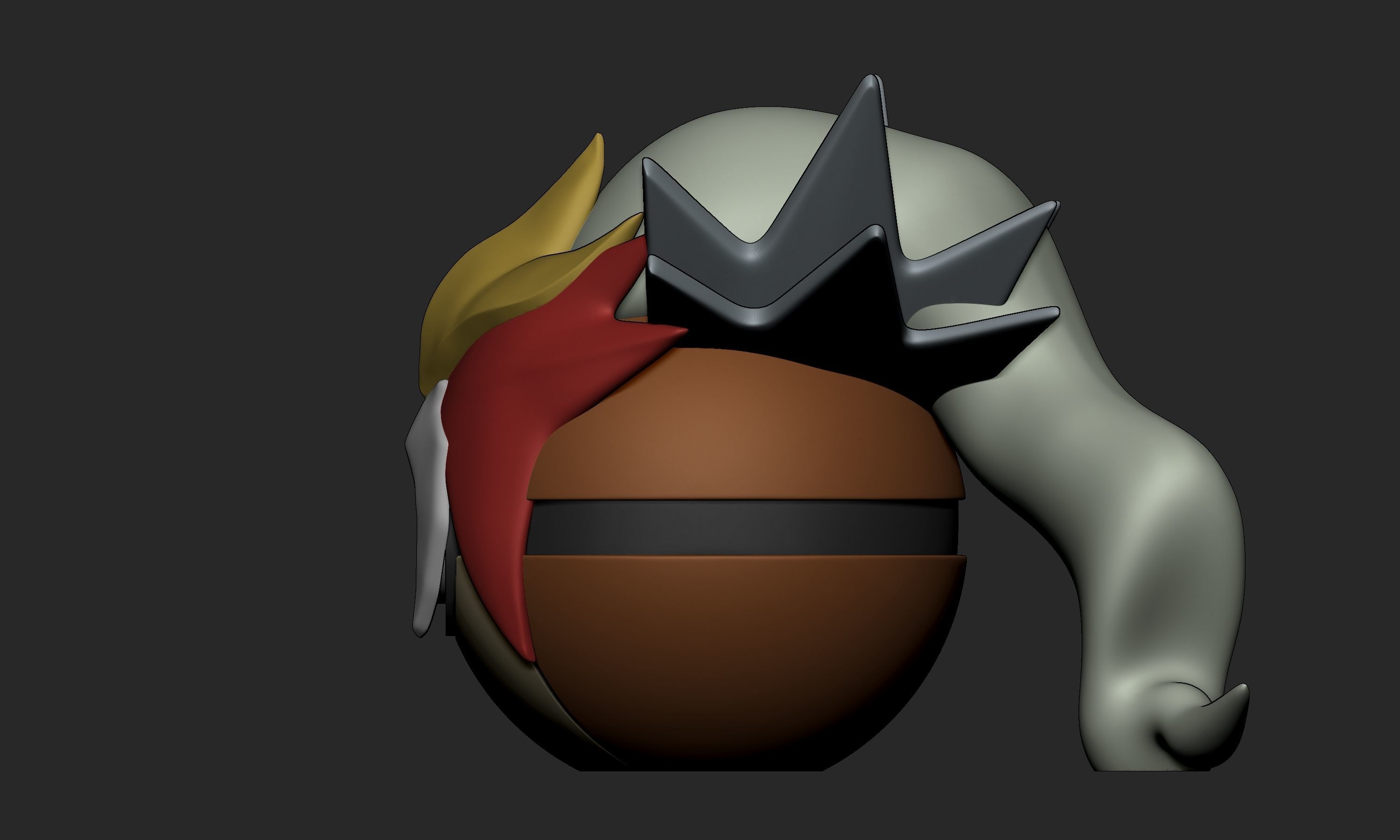 Pokemon Entei Suicune Raikou Pokebal 3D model 3D printable | CGTrader