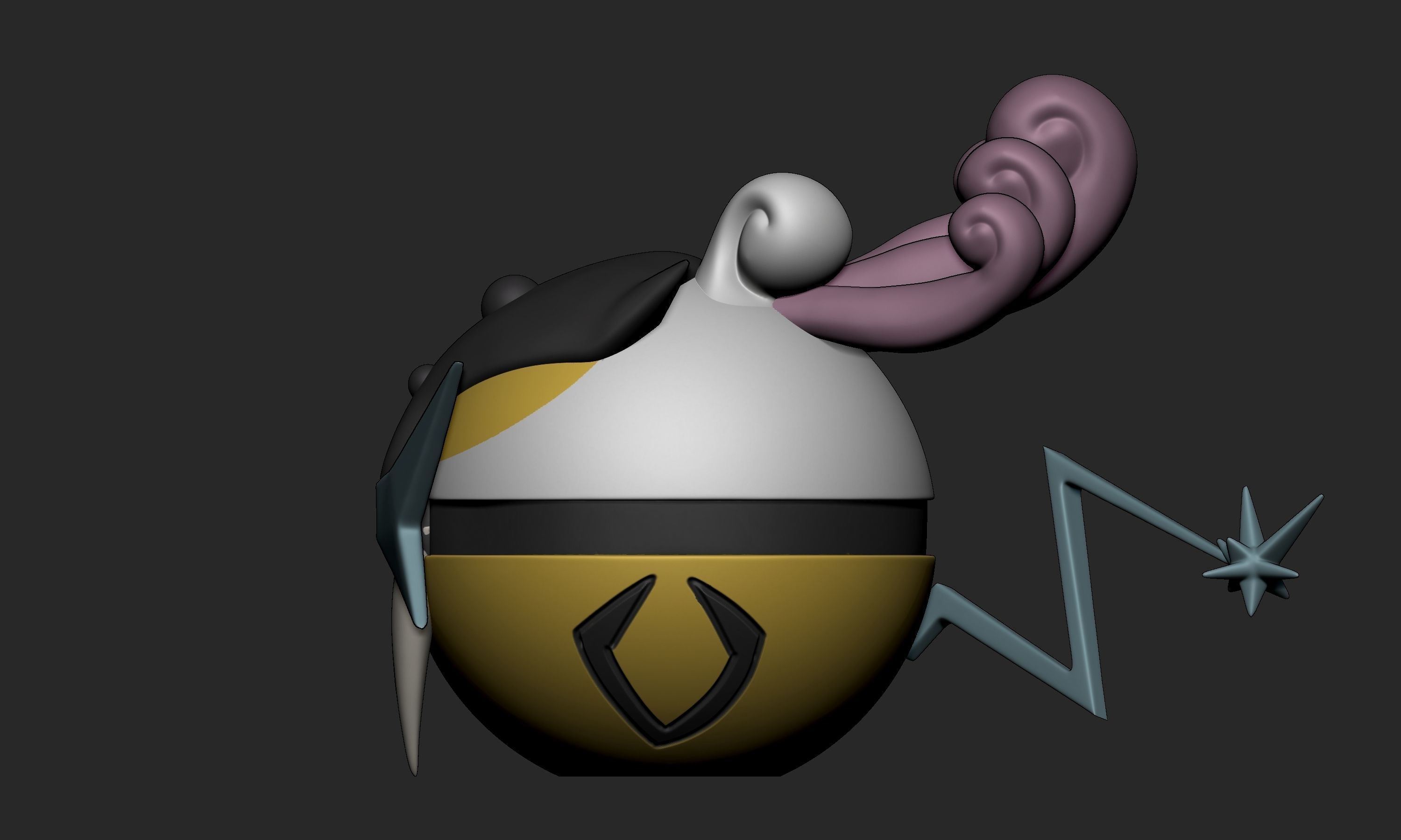 Pokemon Entei Suicune Raikou Pokebal 3D model 3D printable | CGTrader